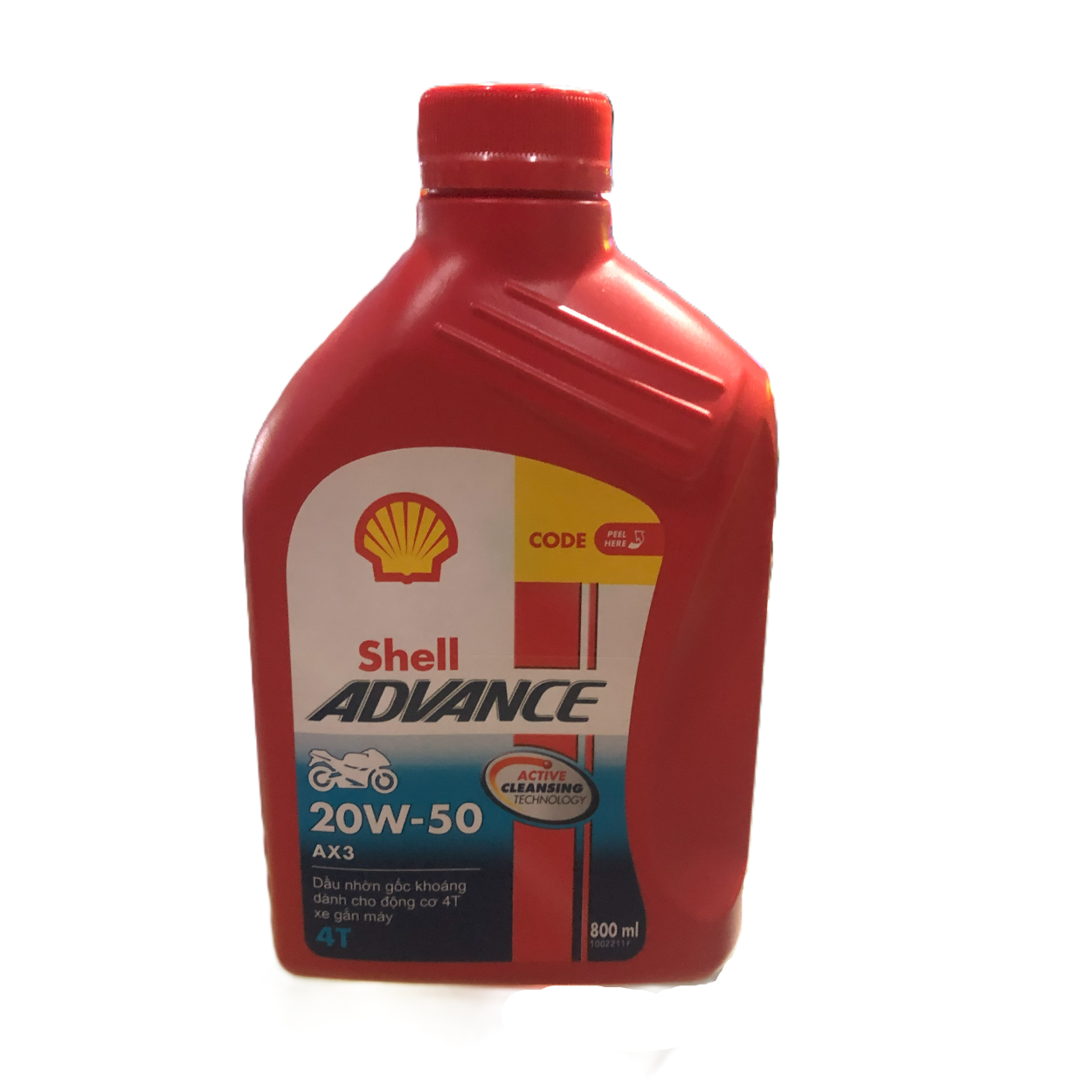 Nhớt shell AX3 800ml